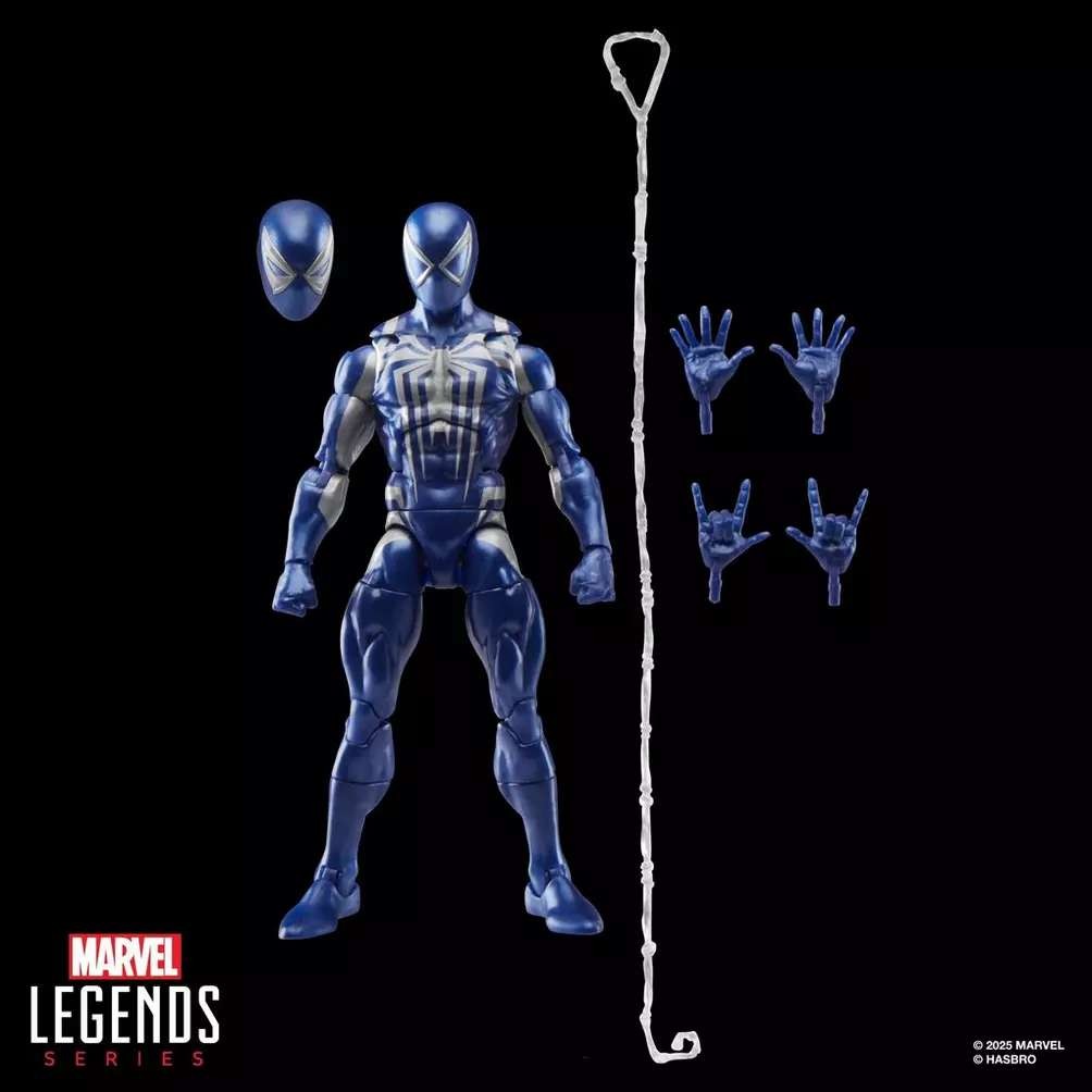 BUY MARVEL LEGENDS SPIDER-MAN 2 ANTI-VENOM SUIT STYLE ACTION FIGURE...