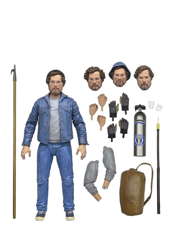 BUY JAWS LO SQUALO 50TH ANNIVERSARY HOOPER PVC ULTIMATE ACTION FIGU...