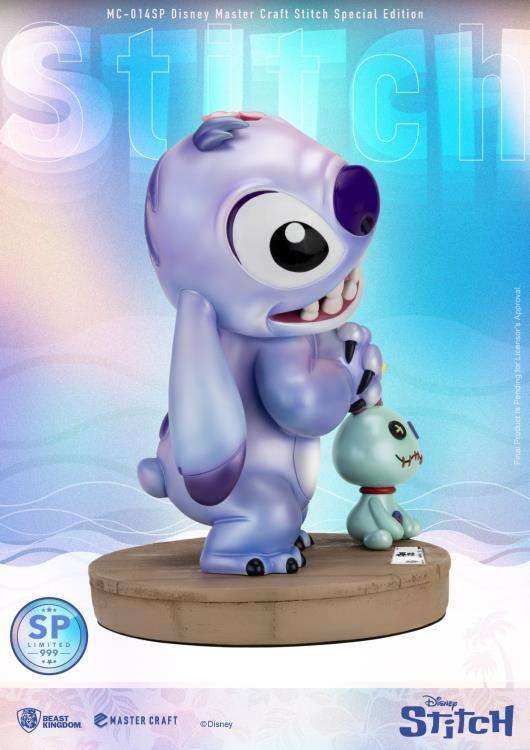 BUY DISNEY STITCH SPECIAL EDITION MASTER CRAFT STATUE RESIN FIGURE ...