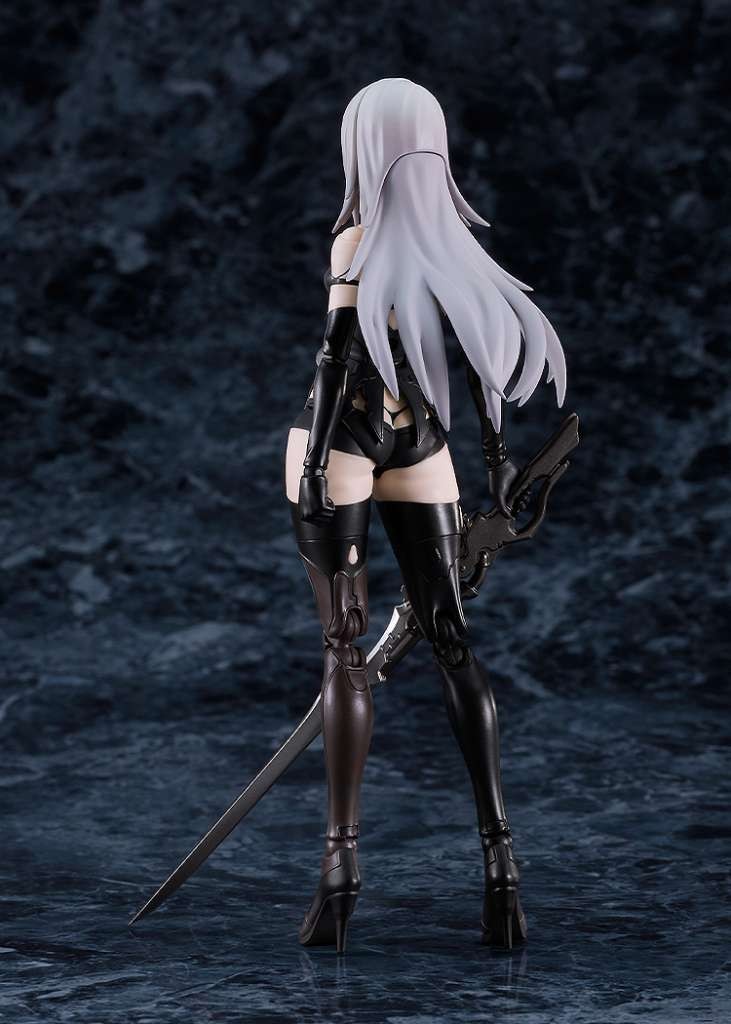 BUY NIER AUTOMATA 2A YORHA NO2 TYPE-A FIGMA SERIES ACTION FIGURE MA...