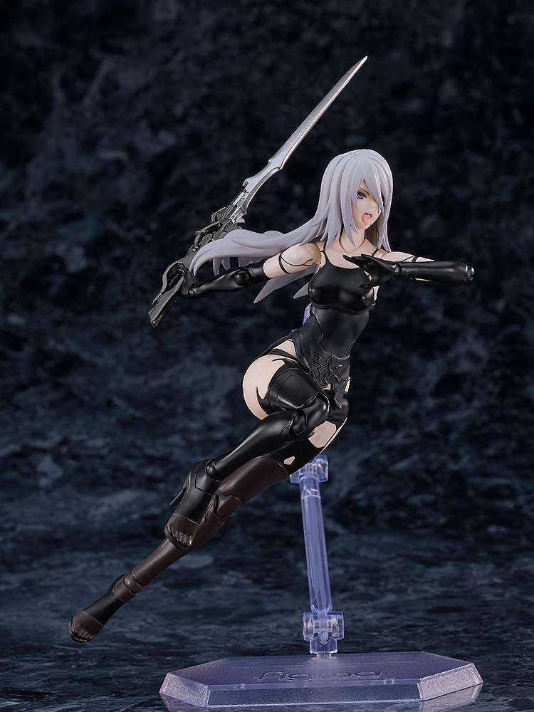 BUY NIER AUTOMATA 2A YORHA NO2 TYPE-A FIGMA SERIES ACTION FIGURE MA...