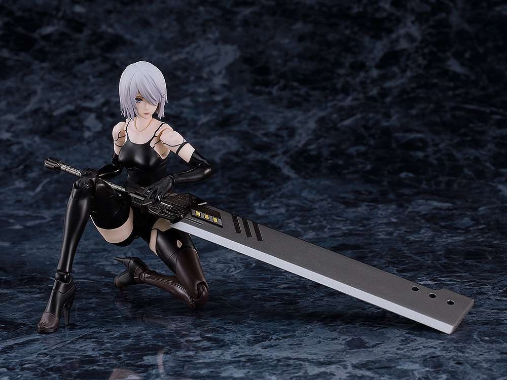 BUY NIER AUTOMATA 2A YORHA NO2 TYPE-A FIGMA SERIES ACTION FIGURE MA...