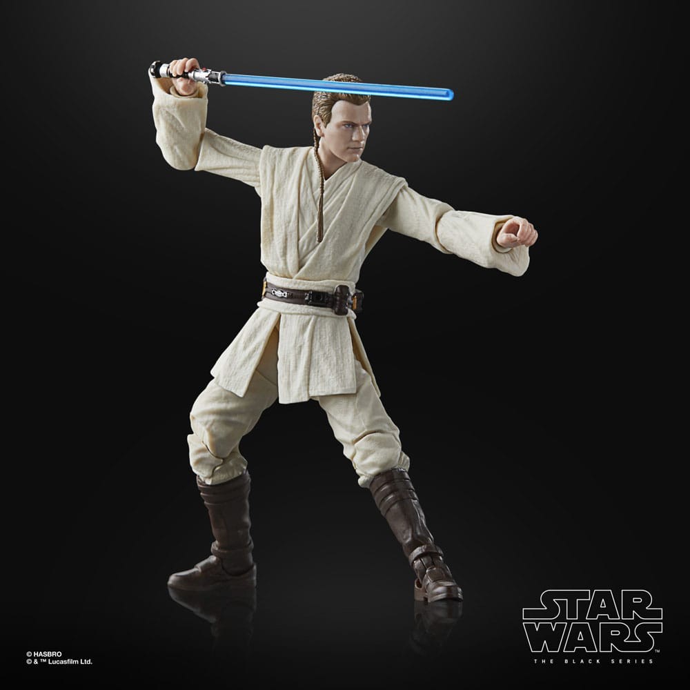 BUY STAR WARS THE BLACK SERIES ARCHIVE OBI-WAN KENOBI PADAWAN PVC A...
