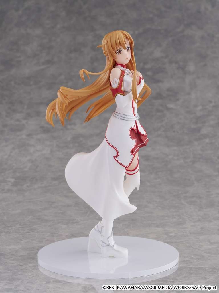 BUY SWORD ART ONLINE CANTABILE ASUNA STATUE PVC FIGURE CYBERZ