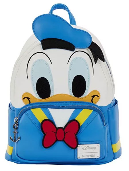 BUY DISNEY DONALD DUCK MINI BACKPACK LOUNGEFLY