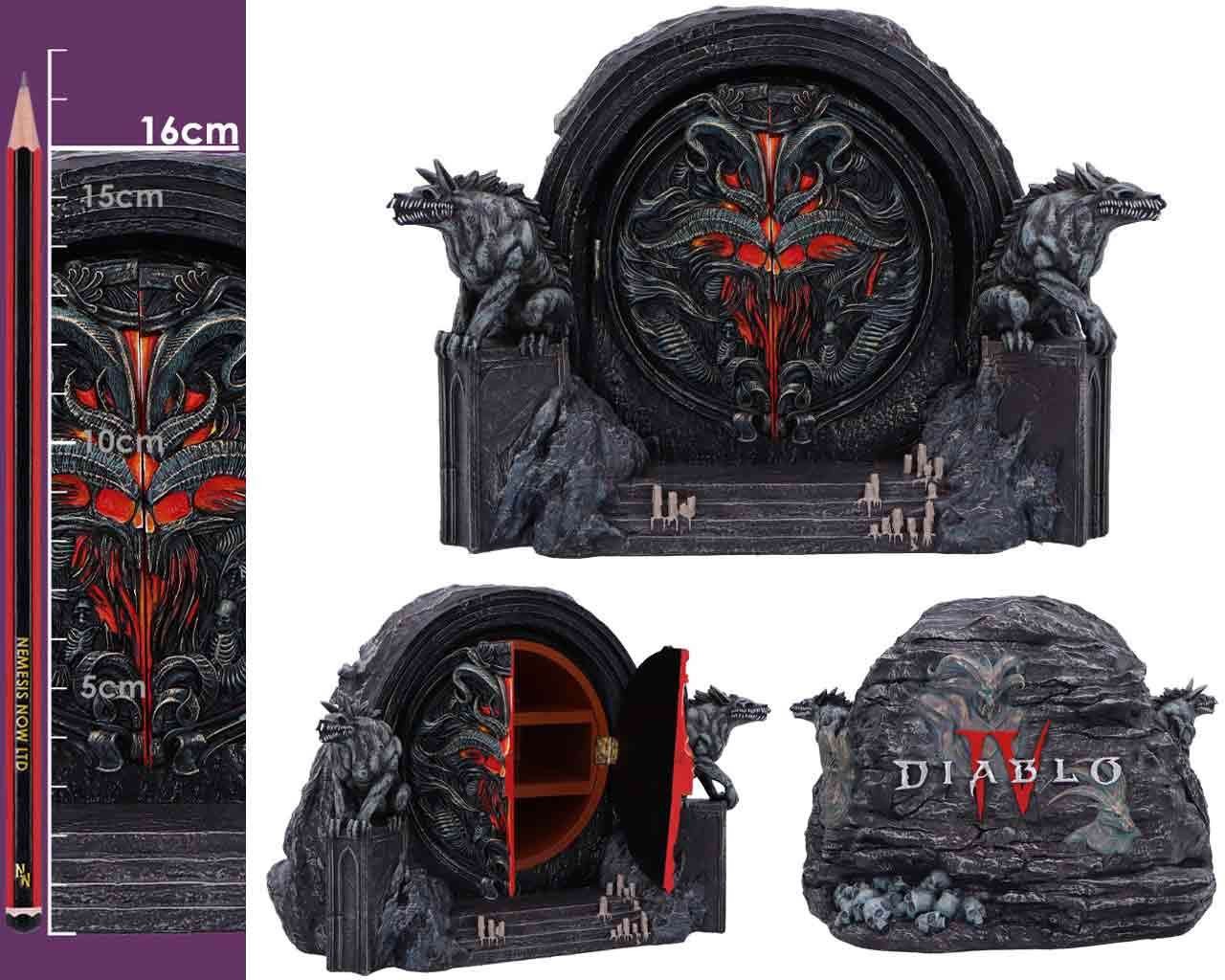 NEMESIS NOW DIABLO IV HELLS GATE DIORAMA BOX