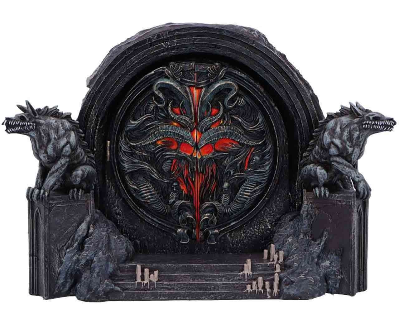 NEMESIS NOW DIABLO IV HELLS GATE DIORAMA BOX