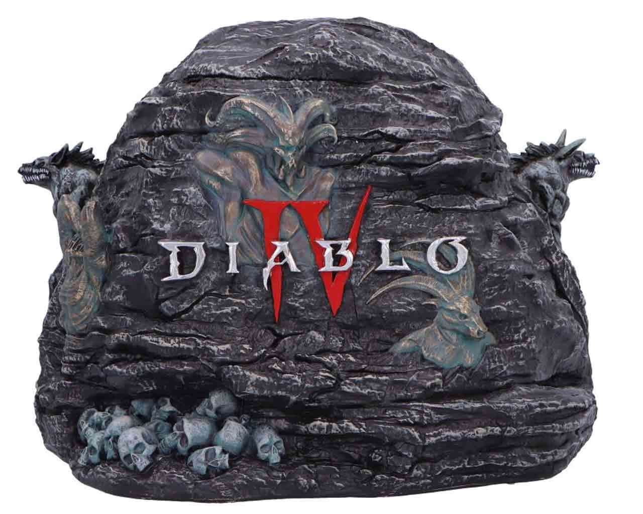 NEMESIS NOW DIABLO IV HELLS GATE DIORAMA BOX
