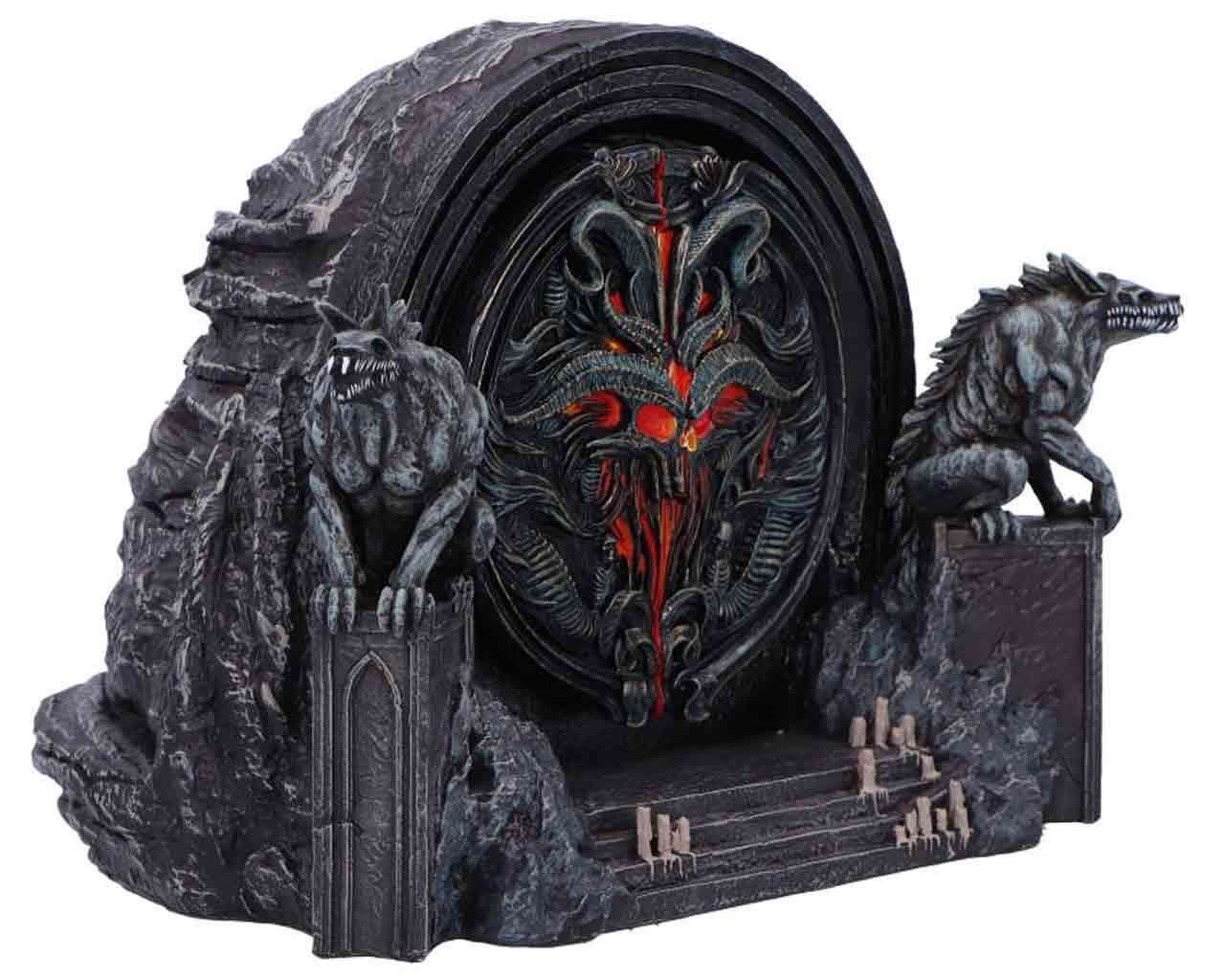 NEMESIS NOW DIABLO IV HELLS GATE DIORAMA BOX