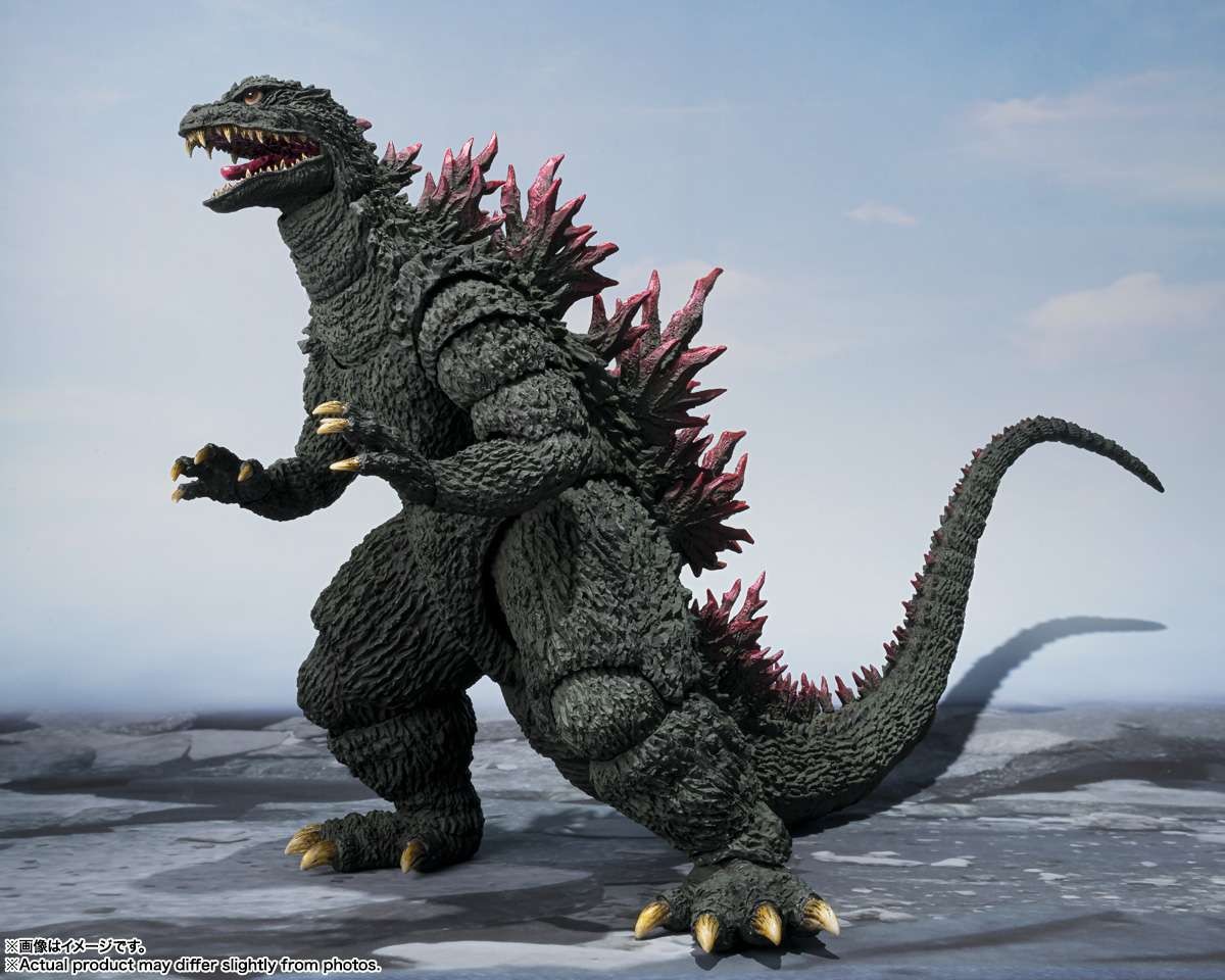 BUY GODZILLA 2000 GODZILLA VS MEGAGUIRUS S.H. MONSTERARTS FIGUARTS ...