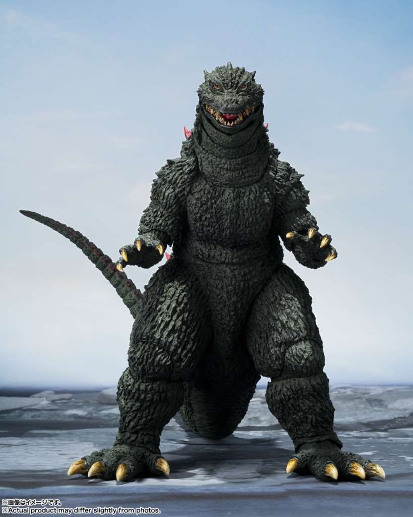 BANDAI GODZILLA 2000 GODZILLA VS MEGAGUIRUS S.H. MONSTERARTS FIGUAR...