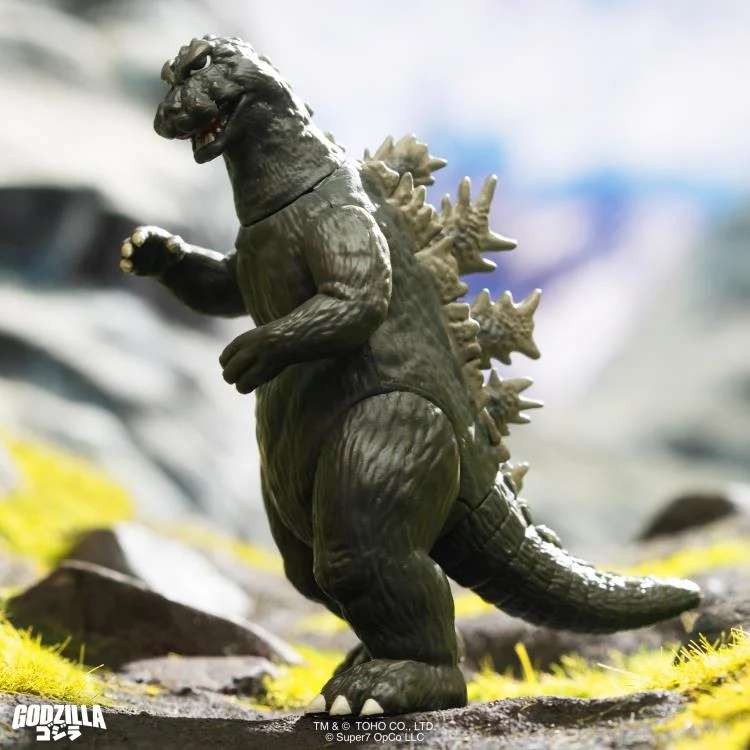 BUY TOHO REACTION GODZILLA 1964 PVC ACTION FIGURE SUPER7