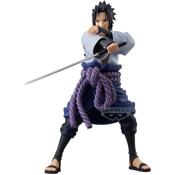 BANPRESTO NARUTO SHIPPUDEN UCHIHA SASUKE GRANDISTA STATUA FIGURE