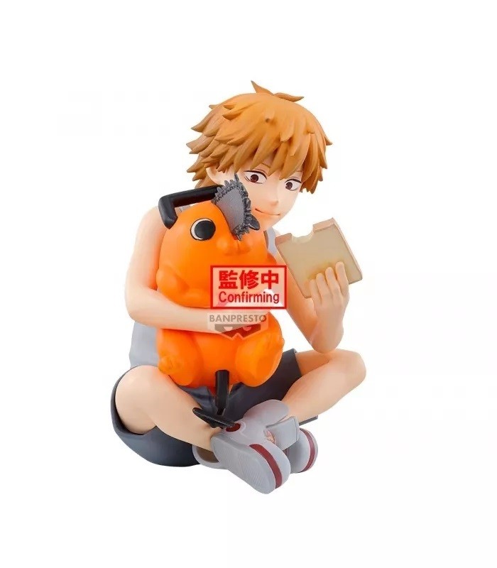 BUY CHAINSAW MAN BREAK TIME DENJI & POCHITA vol.3 STATUE FIGURE BAN...