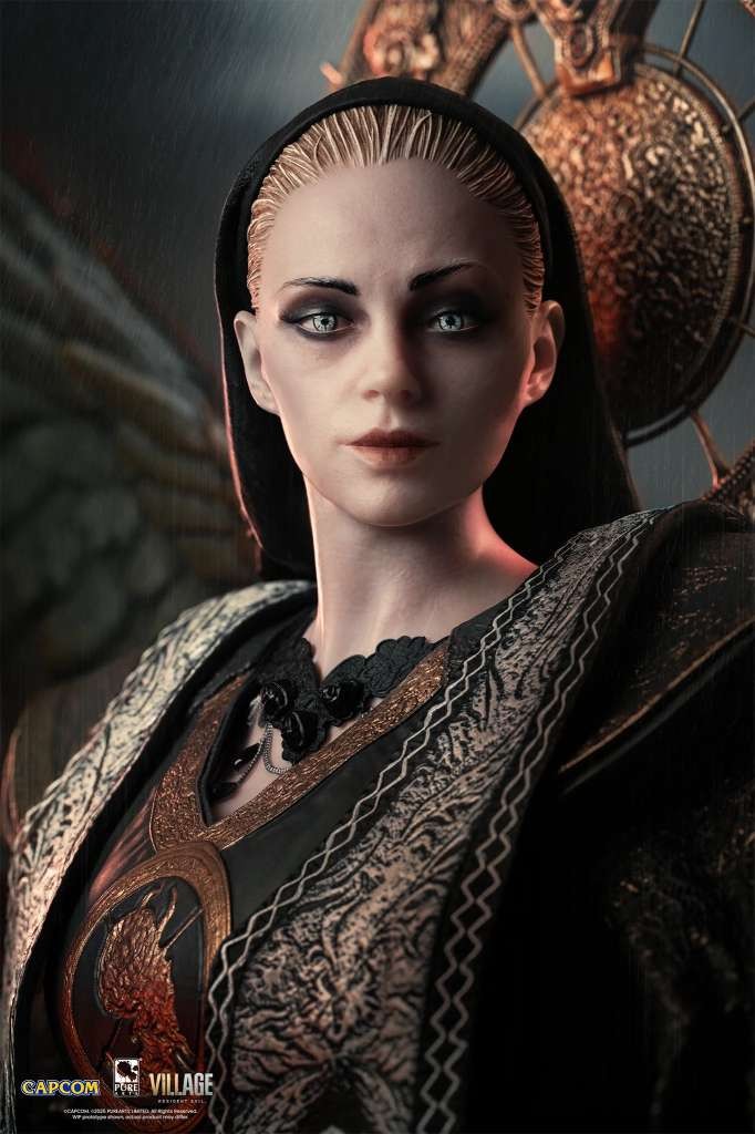 BUY RESIDENT EVIL VILLAGE MOTHER MIRANDA 1/4 SCALE RESIN STATUE FIG...