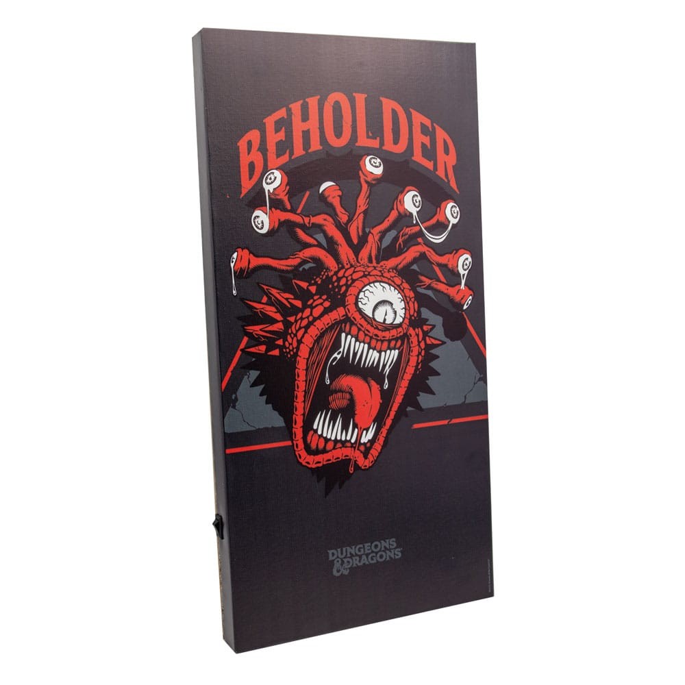 BUY DUNGEONS AND DRAGONS BEHOLDER CANVAS POSTER LIGHT JOY TOY