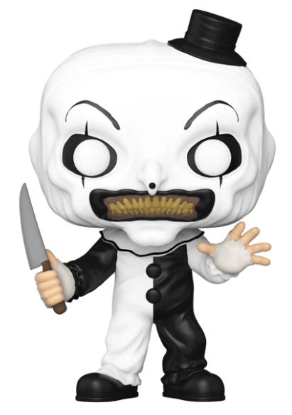 BUY FUNKO POP! MOVIES TERRIFIER ART THE CLOWN BOBBLE HEAD FUNKO