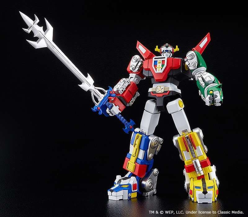 GOOD SMILE COMPANY VOLTRON MODEROID MODEL KIT ACTION FIGURE