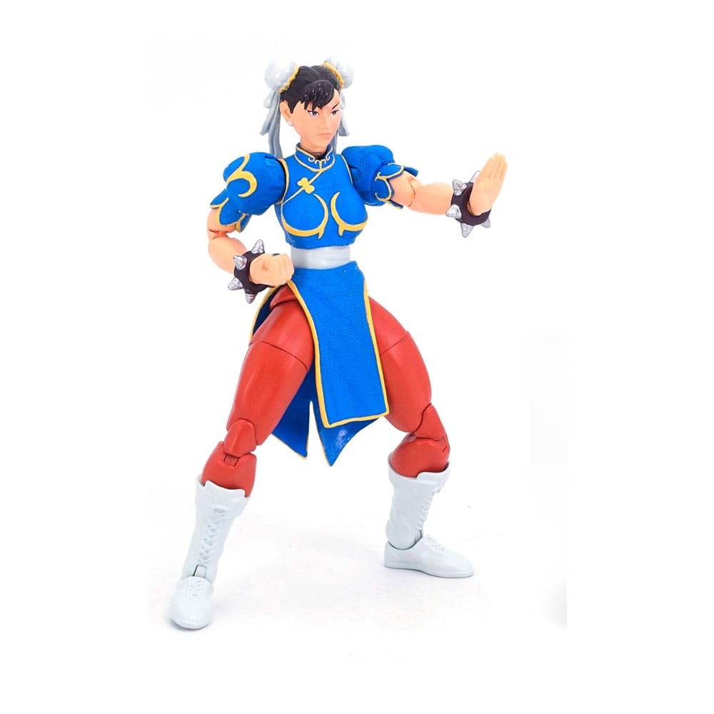 JADA TOYS ULTRA STREET FIGHTER II CHUN-LI ACTION FIGURE