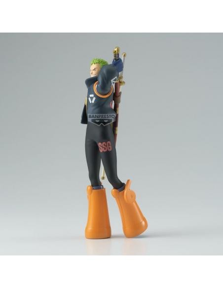 BUY ONE PIECE THE SHUKKO RORONOA ZORO EGGHEAD VER. STATUE FIGURE BA...