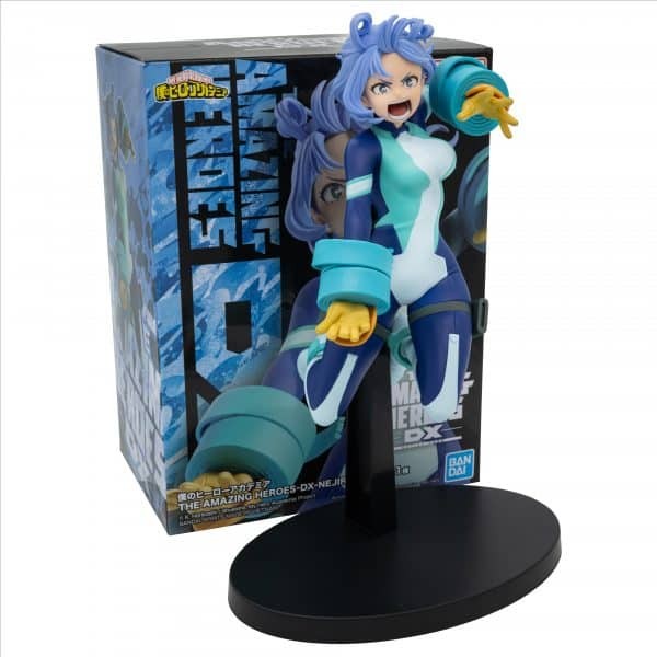 BUY MY HERO ACADEMIA NEJIRE HADO THE AMAZING HEROES DX STATUE FIGUR...