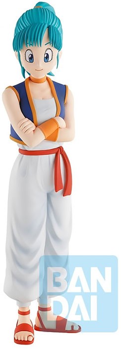 BUY DRAGON BALL BULMA ICHIBANSHO MASTERLISE PVC STATUE FIGURE BANDAI