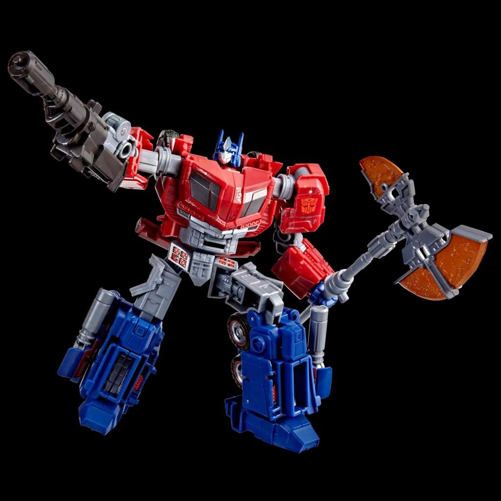 BUY TRANSFORMERS CYBERTRON STUDIO SERIES OPTIMUS PRIME PVC ACTION F...