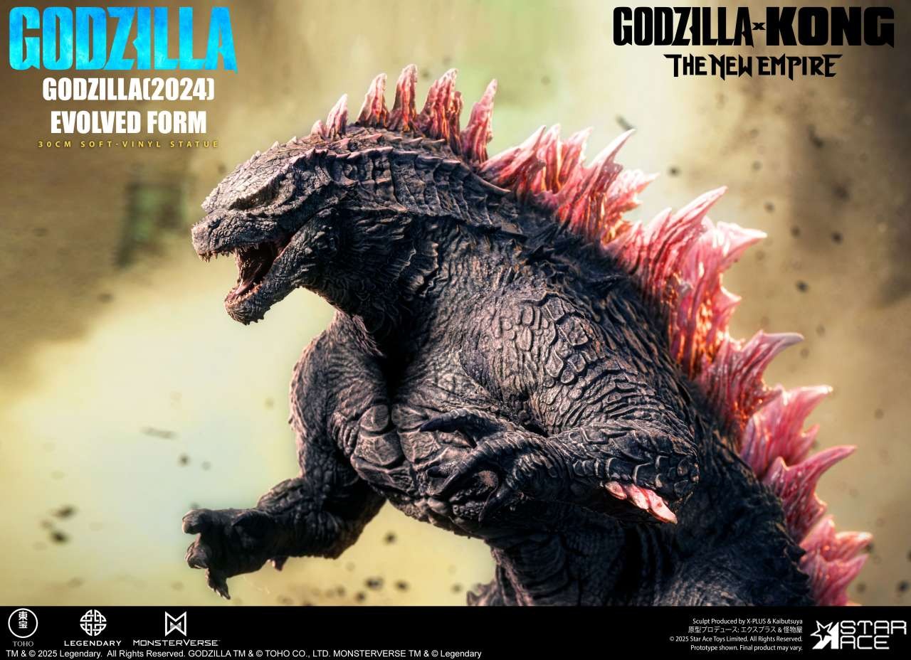 BUY GODZILLA X KONG THE NEW EMPIRE GODZILLA EVOLVED FORM VERSION ST...