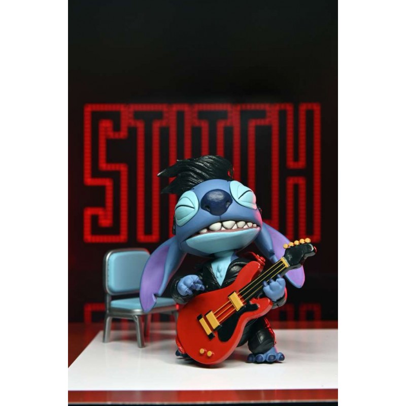 BUY LILO & STITCH ELVIS SINGER STITCH ULTIMATE PVC ACTION FIGURE NECA