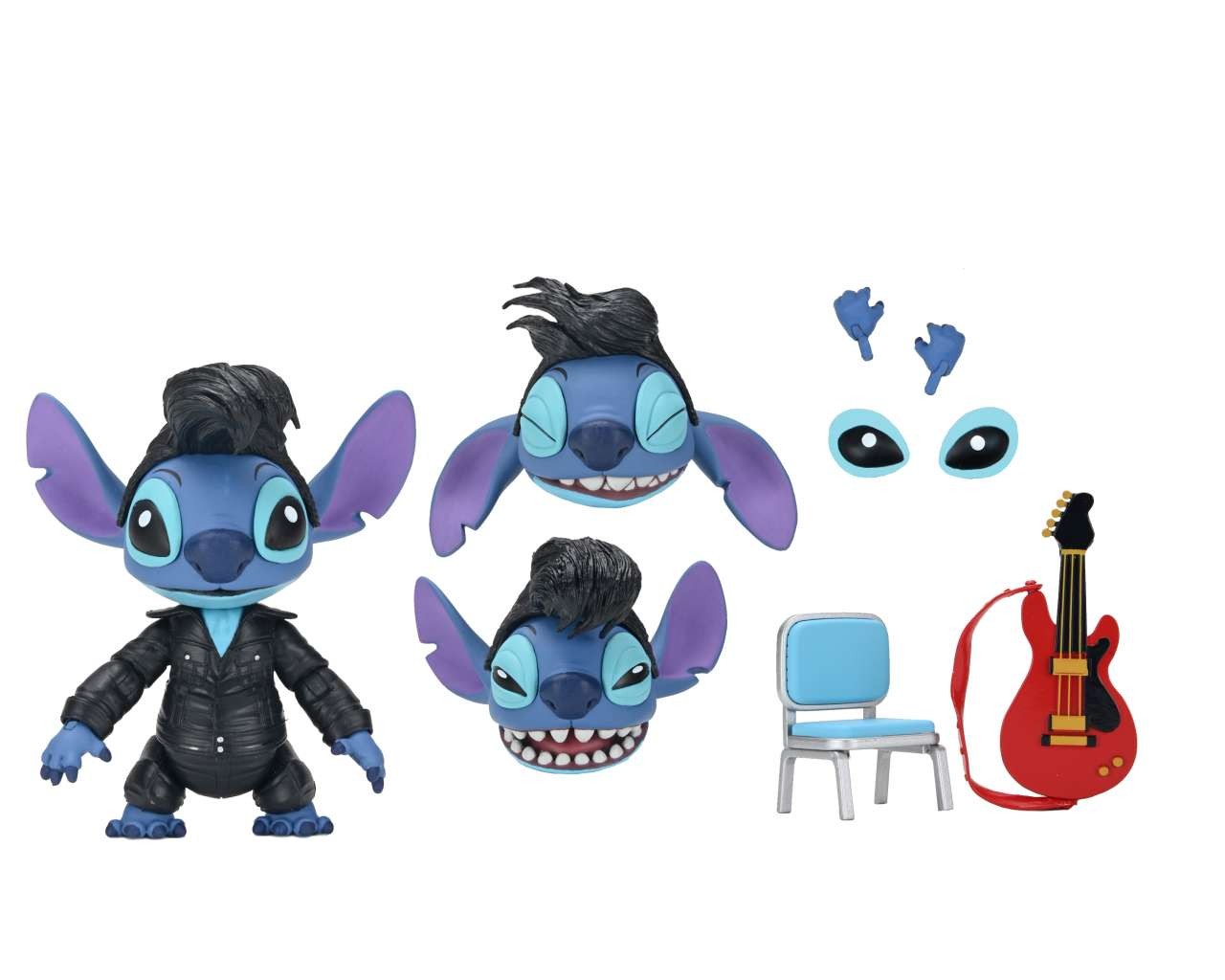 BUY LILO & STITCH ELVIS SINGER STITCH ULTIMATE PVC ACTION FIGURE NECA