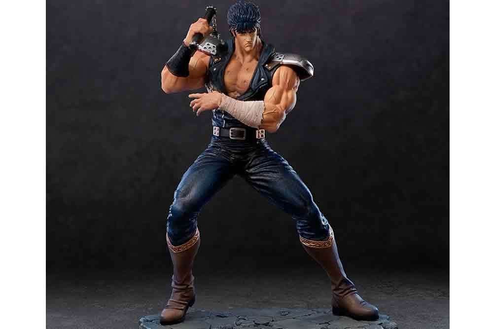 ABYSTYLE HOKUTO NO KEN KENSHIRO SUPER FIGURE COLLECTION 1/10 STATUA