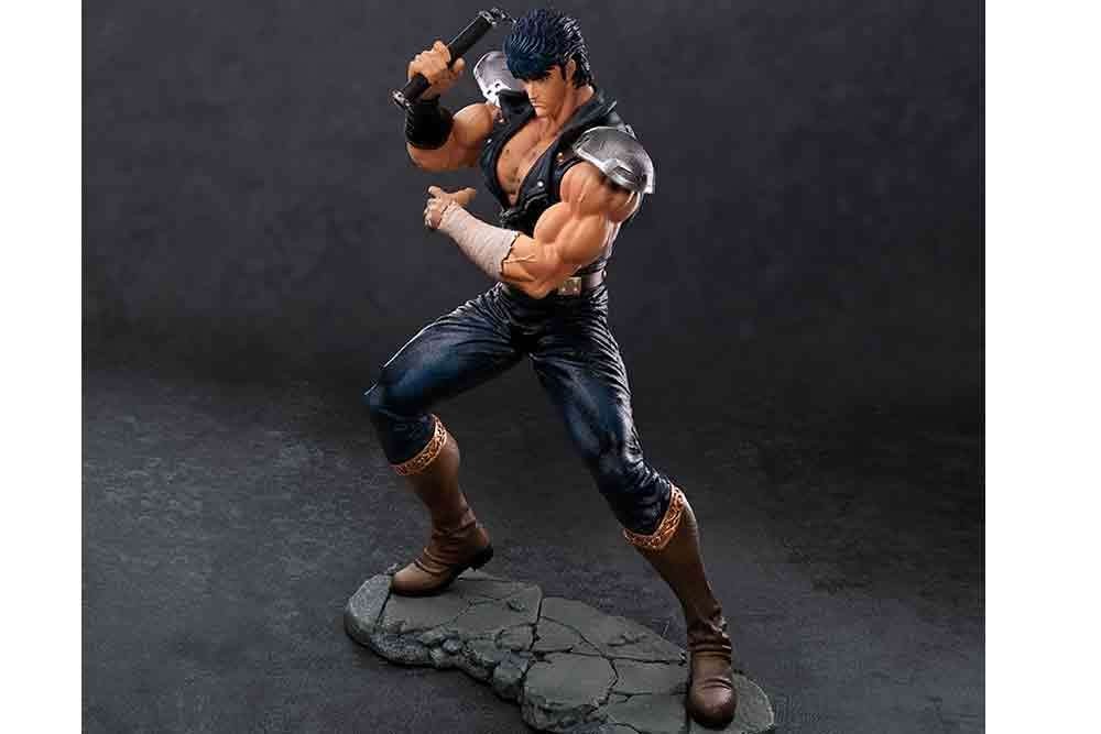 ABYSTYLE HOKUTO NO KEN KENSHIRO SUPER FIGURE COLLECTION 1/10 STATUA