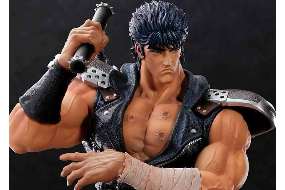ABYSTYLE HOKUTO NO KEN KENSHIRO SUPER FIGURE COLLECTION 1/10 STATUA
