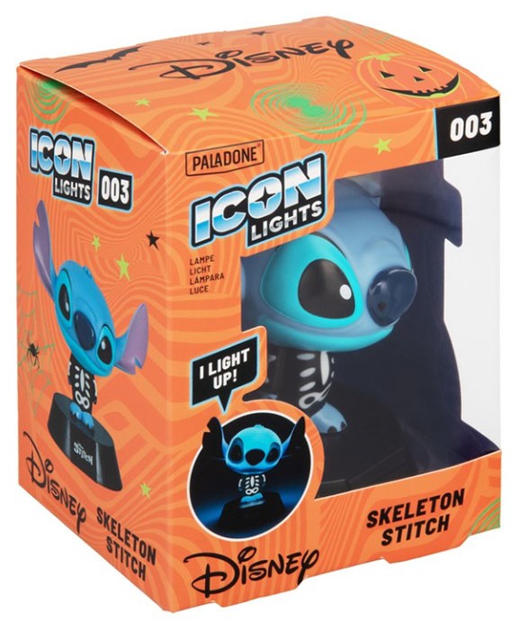 BUY DISNEY LILO AND STITCH ICONS SKELETON STITCH LIGHT PALADONE PRO...