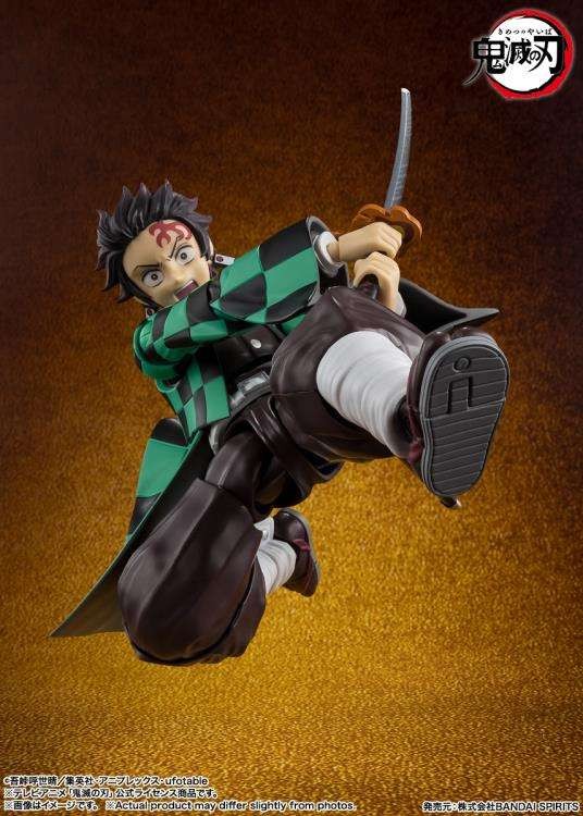 BANDAI DEMON SLAYER TANJIRO KAMADO FINAL BATTLE IN THE INFINITY CAS...