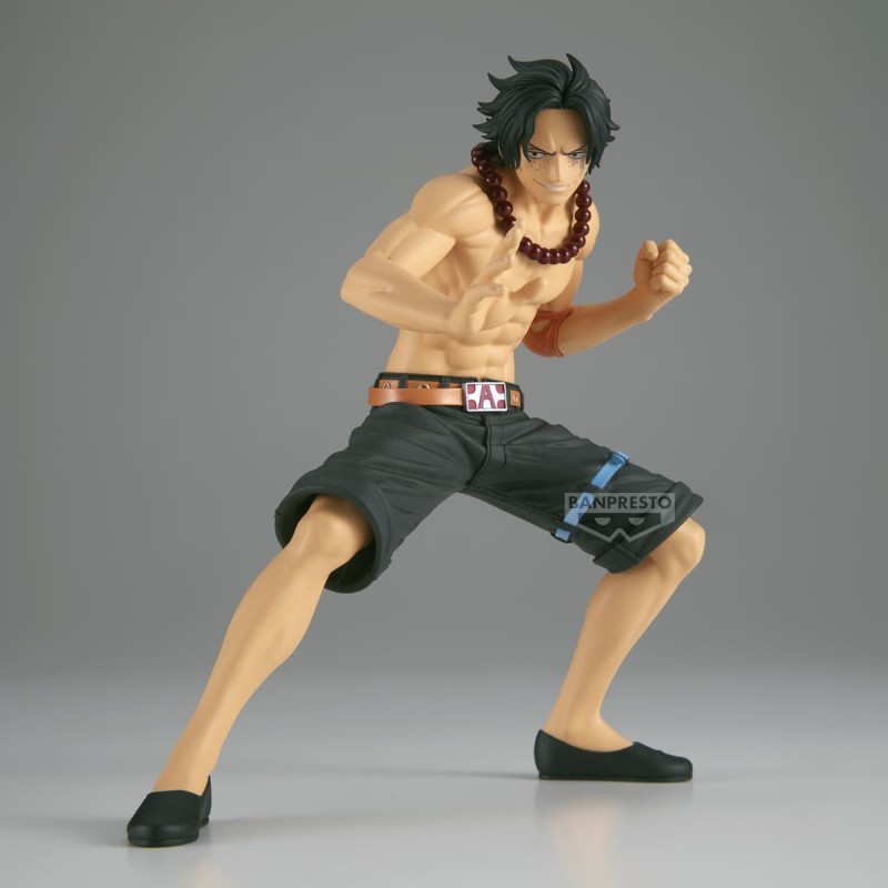 BUY ONE PIECE BATTLE RECORD COLLECTION PORTGAS D. ACE STATUE FIGURE...