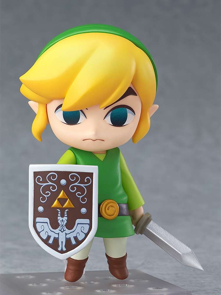 GOOD SMILE COMPANY THE LEGEND OF ZELDA THE WIND MAKER LINK NENDOROI...