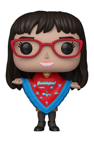 FUNKO FUNKO POP! UGLY BETTY - BETTY SUAREZ BOBBLE HEAD FIGURE