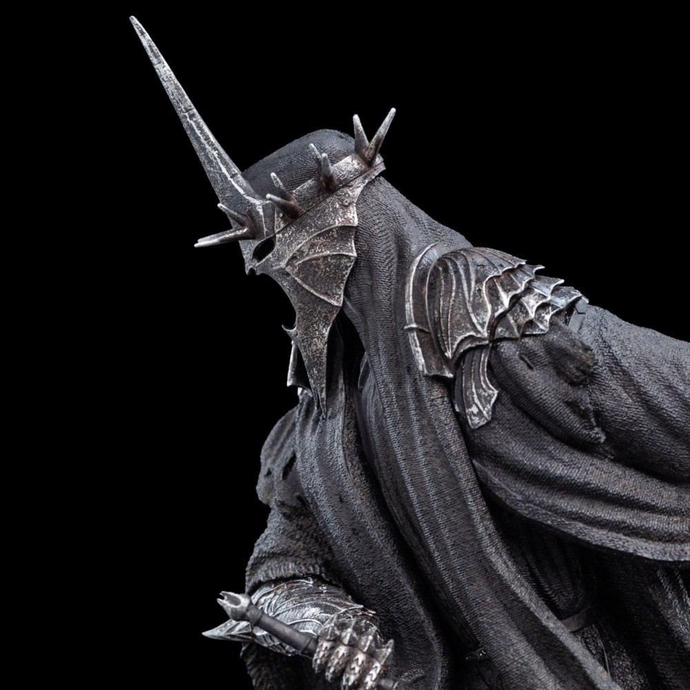 WETA THE LORD OF THE RINGS THE WITCH KING STATUA 19CM FIGURE