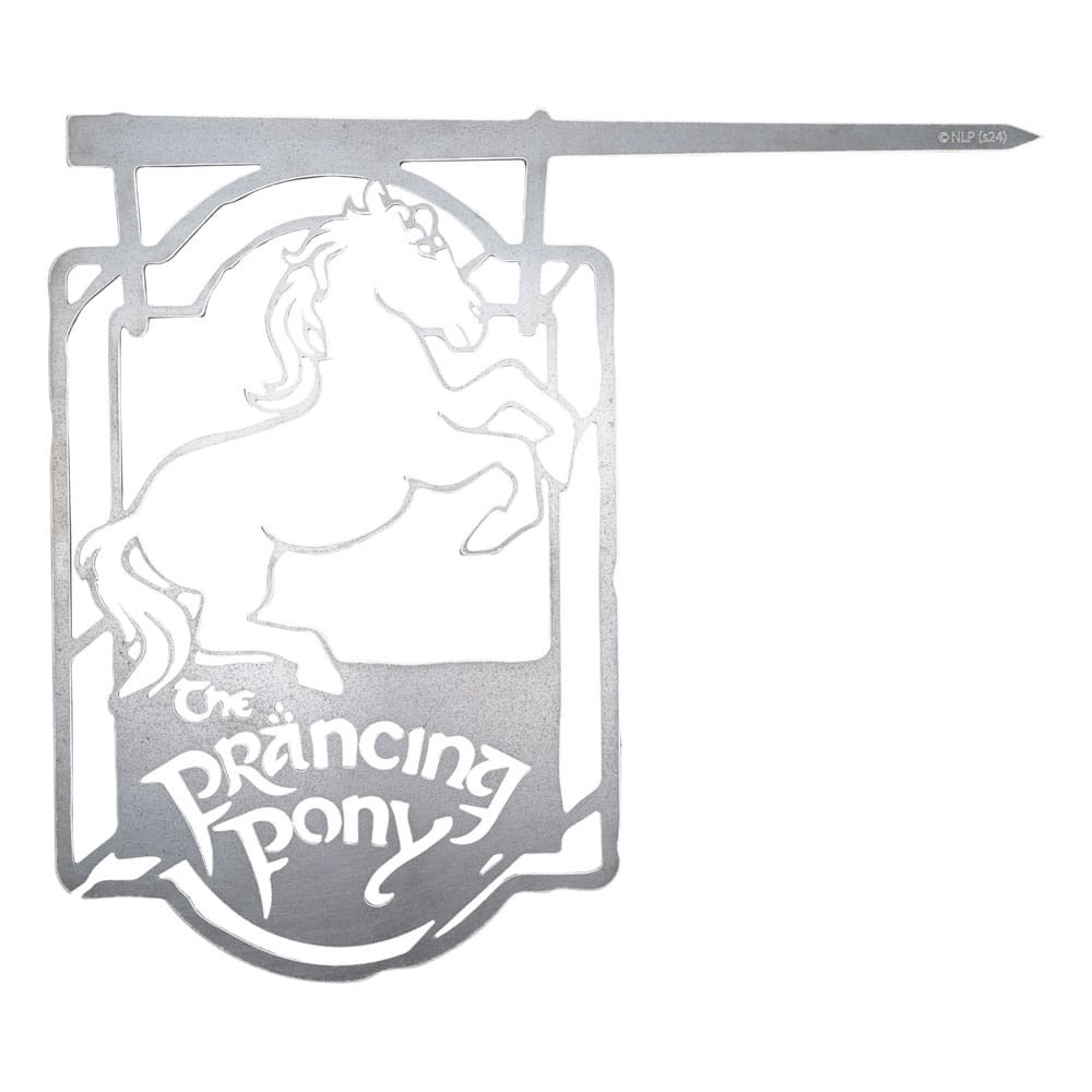 BUY THE LORD OF THE RINGS THE PRANCING PONY METALBIRD SIGN WETA