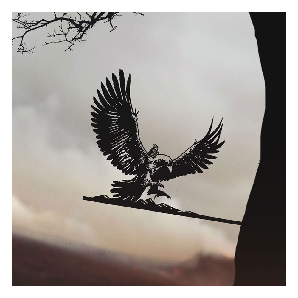 BUY THE LORD OF THE RINGS GANDALF ON GWAIHIR METALBIRD SIGN WETA