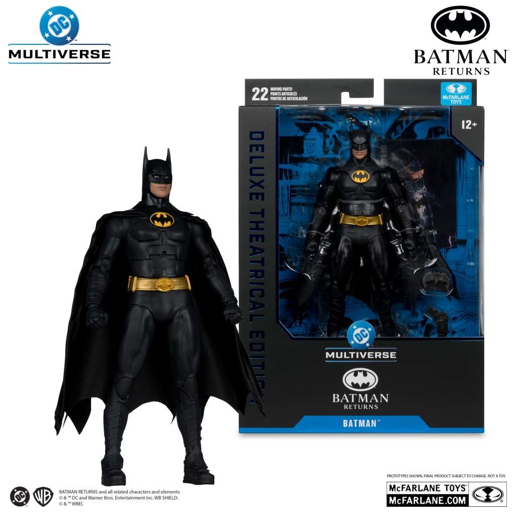 BUY DC MULTIVERSE THEATRICAL BATMAN RETURNS SET 5X PVC ACTION FIGUR...