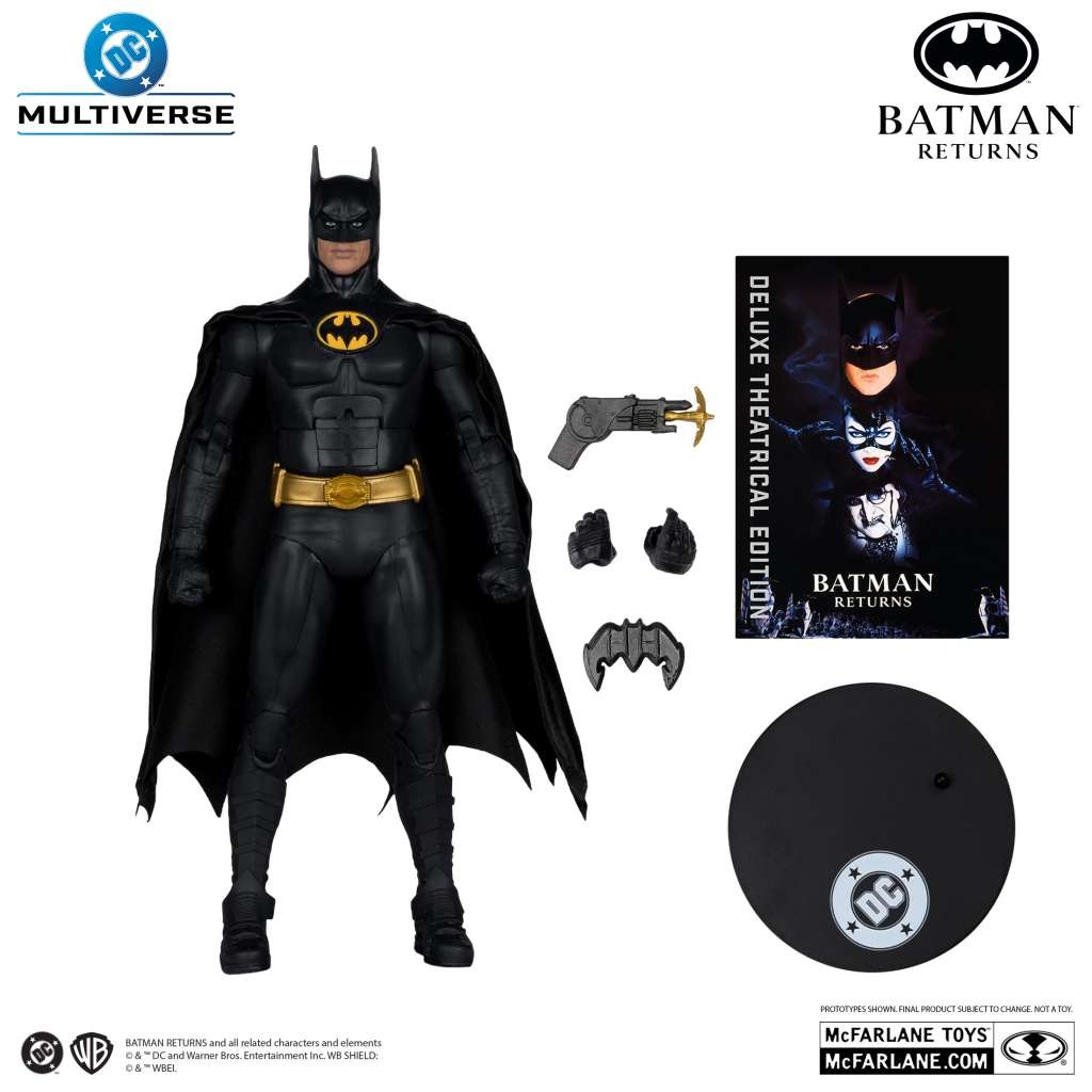 BUY DC MULTIVERSE THEATRICAL BATMAN RETURNS SET 5X PVC ACTION FIGUR...