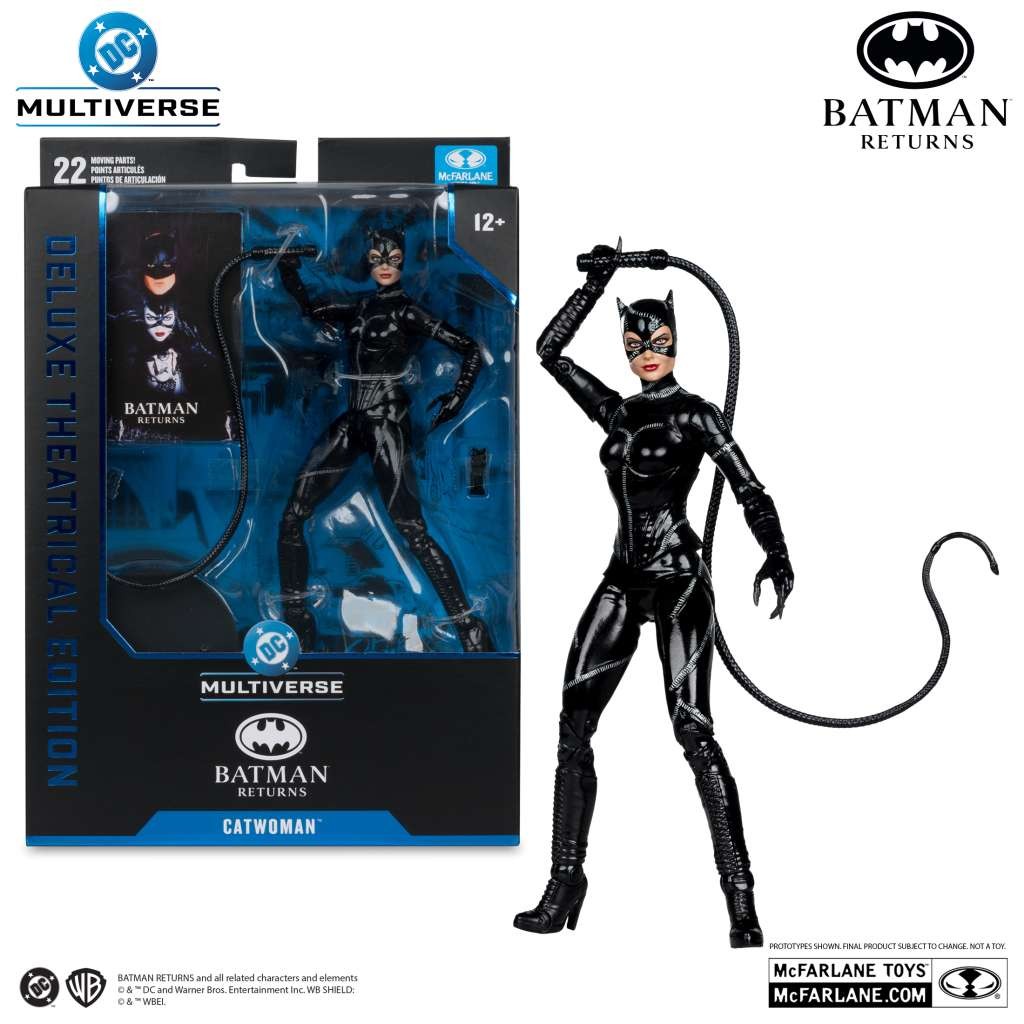 BUY DC MULTIVERSE THEATRICAL BATMAN RETURNS SET 5X PVC ACTION FIGUR...