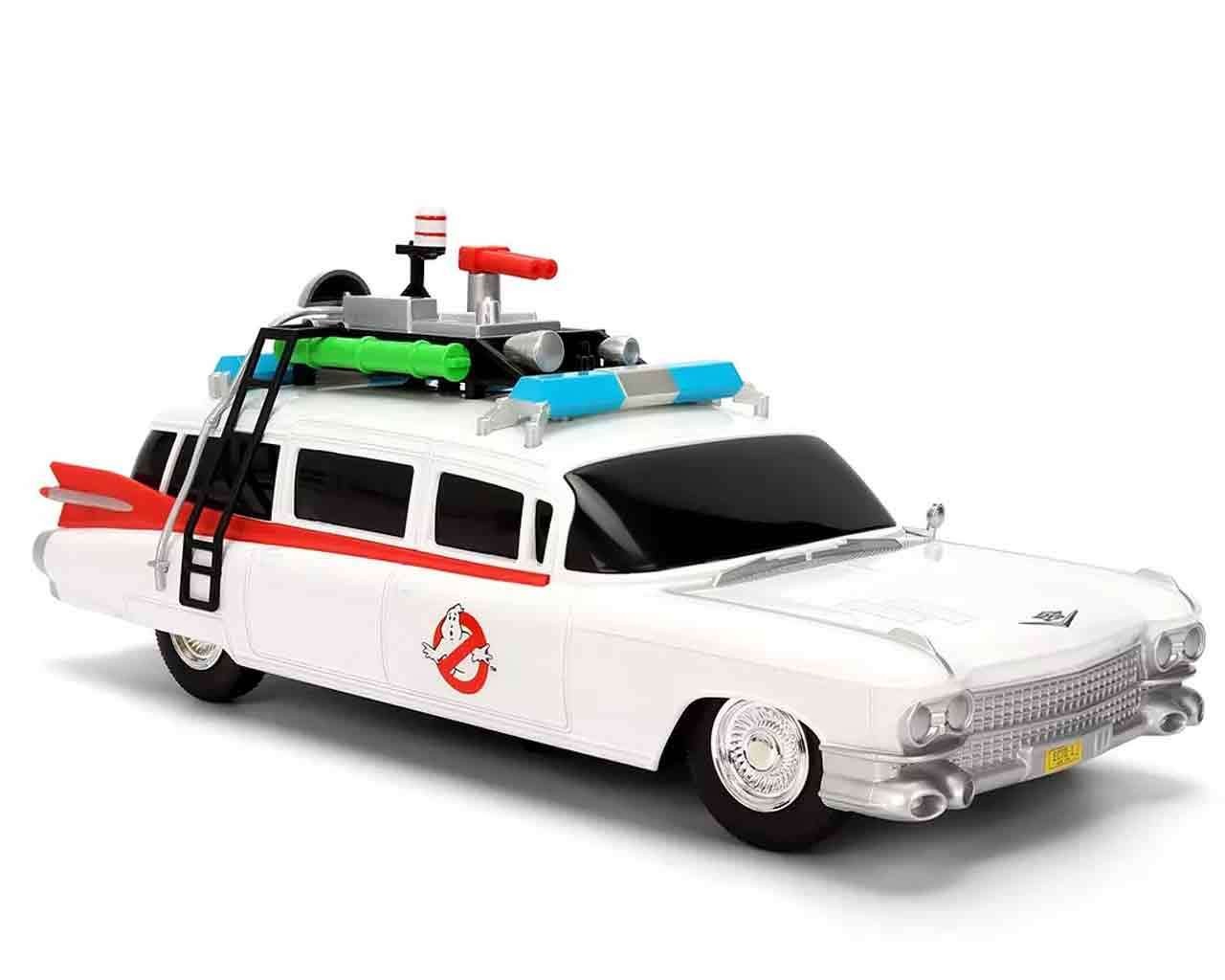 JADA TOYS GHOSTBUSTERS ECTO-1 RC MODEL 1/16 RADIOCOMANDATO