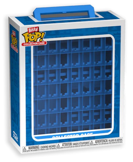 FUNKO FUNKO BITTY POP! COLLECTOR CASE PER 56 MINI FIGURE