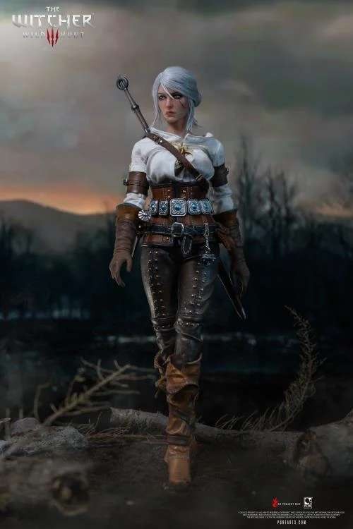 PURE ARTS THE WITCHER 3 WILD HUNT CIRI 1/6 30CM ACTION FIGURE