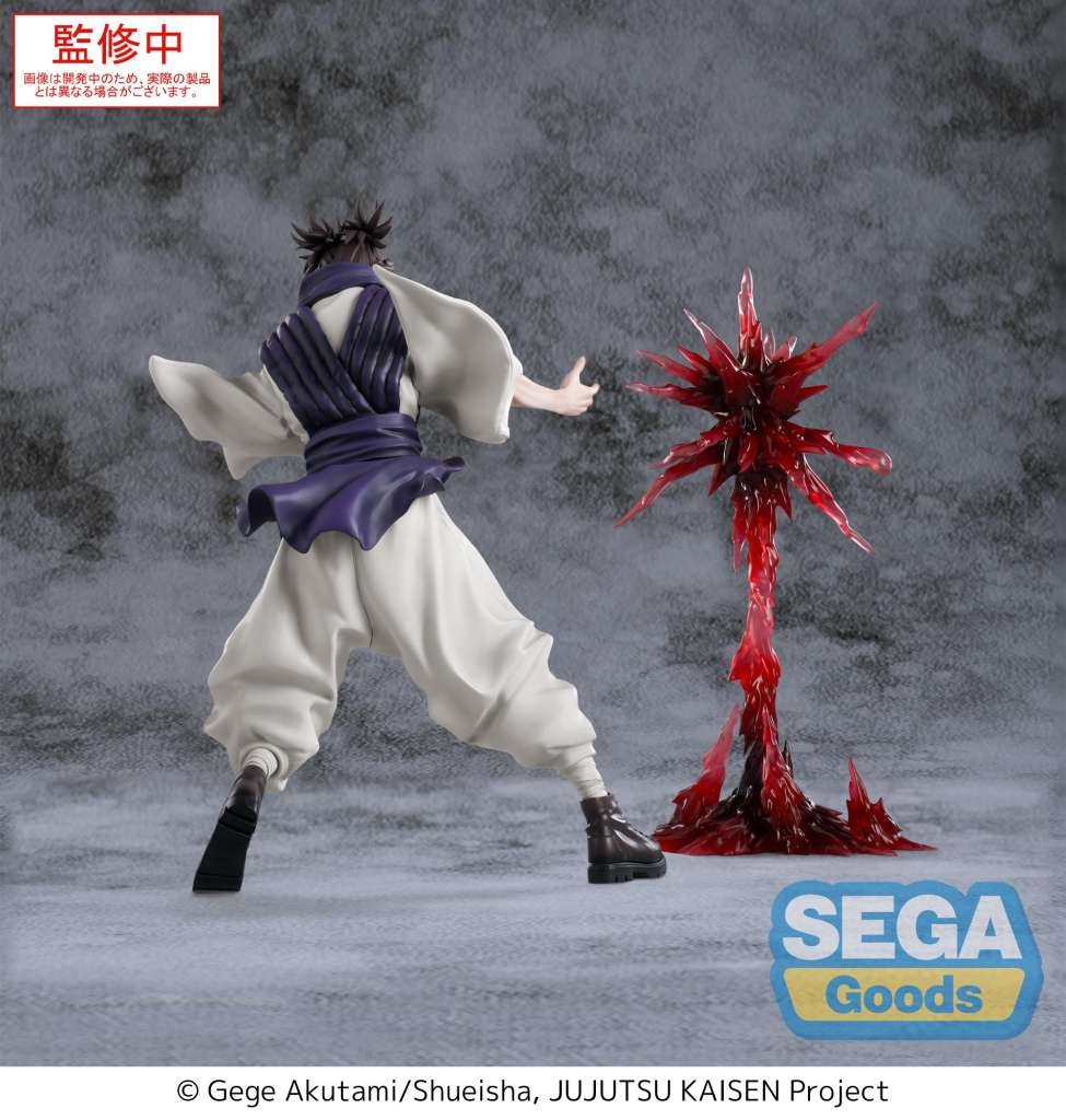 SEGA GOODS JUJUTSU KAISEN CHOSO SUPERNOVA LUMINASTA STATUA FIGURE