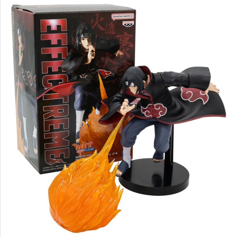 BANPRESTO NARUTO SHIPPUDEN EFFECTREME UCHIHA ITACHI STATUA FIGURE