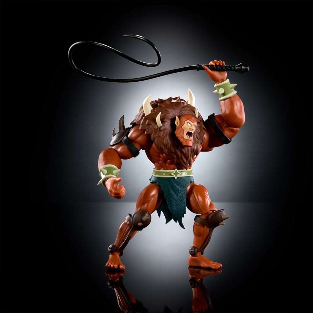 BUY MASTERS OF THE UNIVERSE ORIGINS DELUXE BEAST MAN PVC ACTION FIG...
